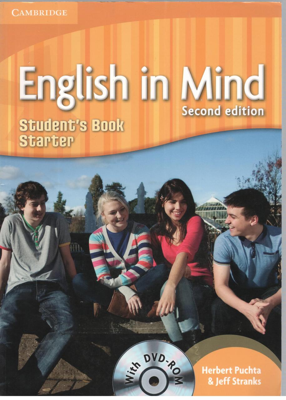 English In Mind Second Edition Starter Student's Book With DVD-ROM ...