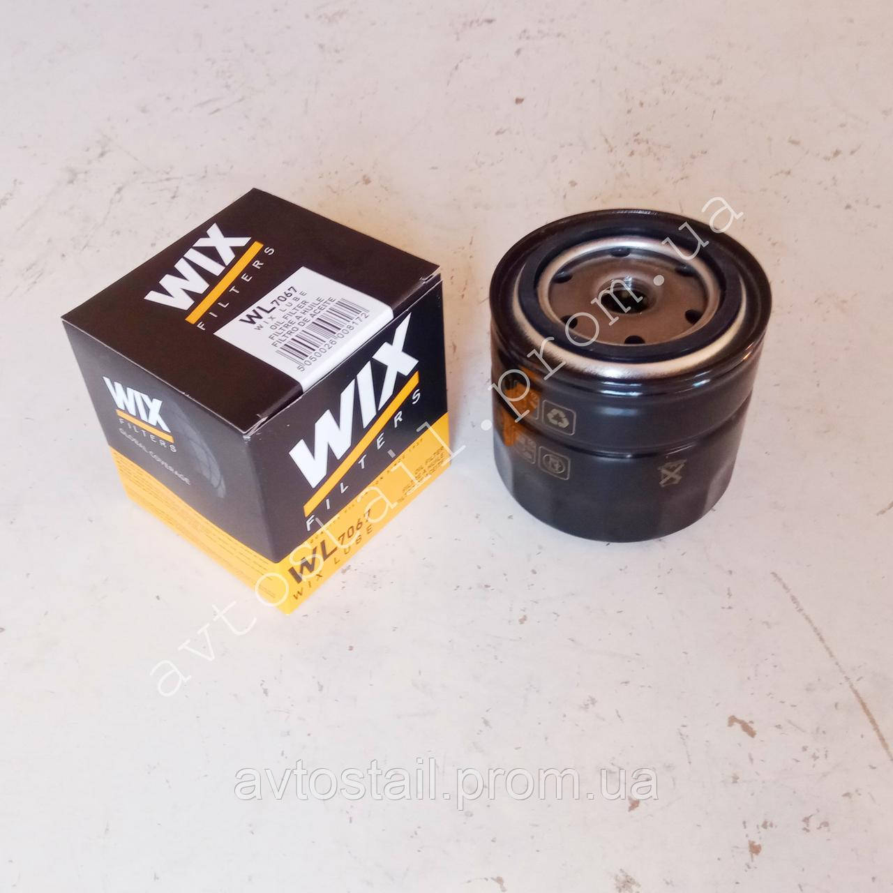 Фільтр ВАЗ 2101-2107 масляний (вир-во Wix Filters) WL7067 (ID#114897025), ціна: 153 ₴, купити на ...