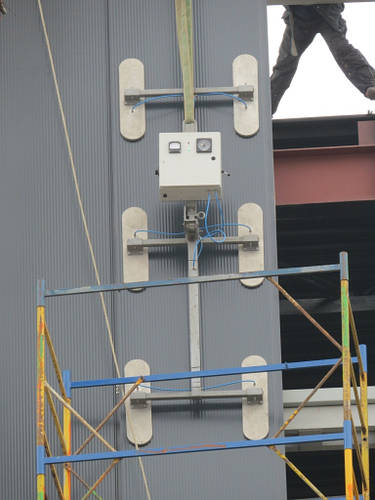 Присоска вакуумна для монтажу сендвіч-панелей (вп. до 400 кг), ціна ...