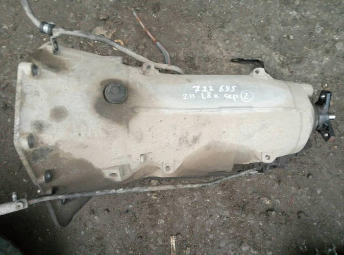 Купить АКПП 722.695 1,8 compressor Mercedes W211 02-09 - 722.695, цена ...