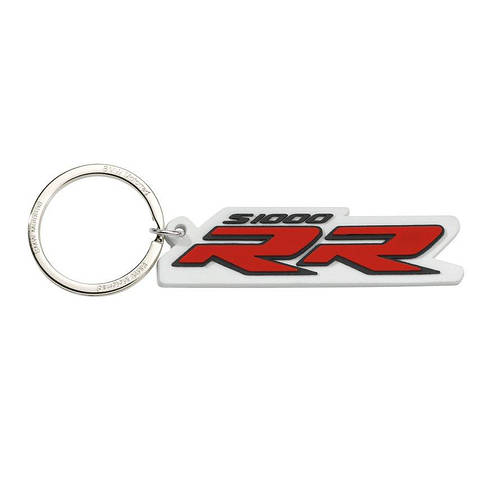 Оригинальный резиновый брелок BMW Motorrad S 1000 RR Key Ring, White ...