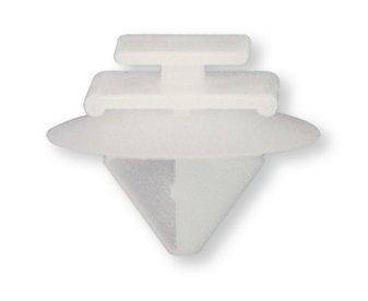 Клипса молдинга двери Renault Megane 3 Рено Меган 7701049270, цена: 7 ...