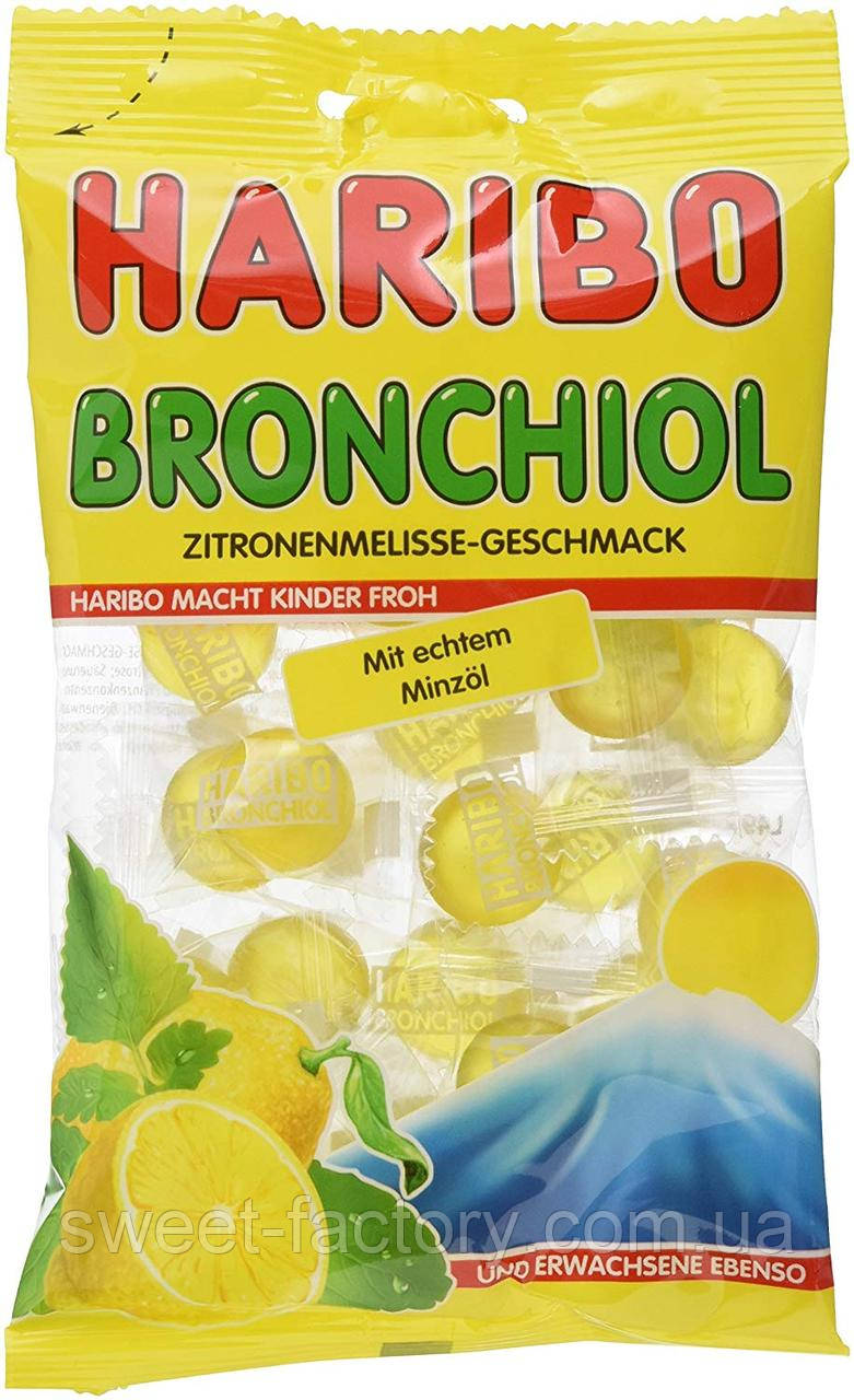 Haribo Bronchiol Lemon 100g: продаж, ціна у Чернігові. Цукерки від ...