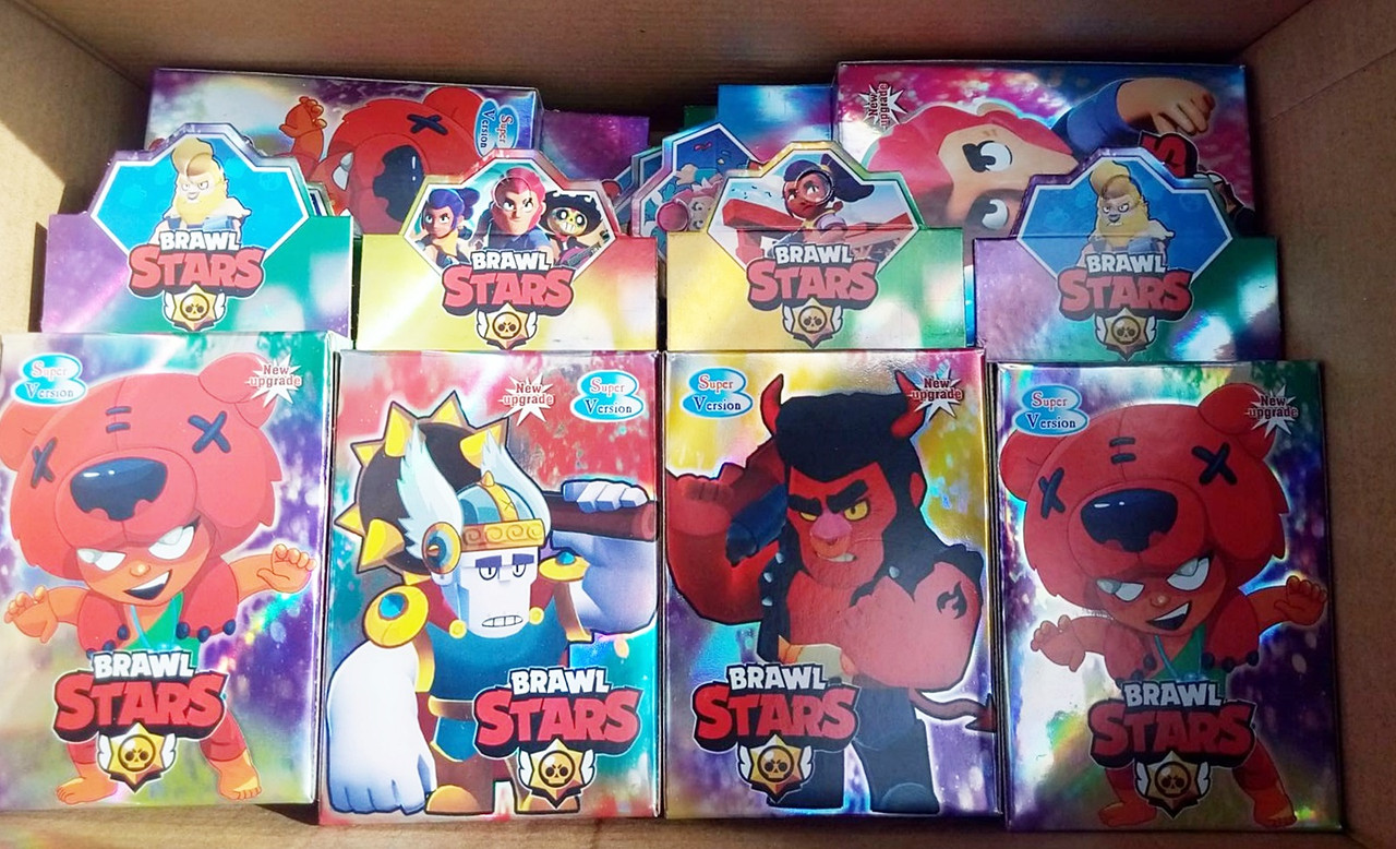 Карточки Brawl Stars Бравл Старс: продажа, цена в Одессе. Настольные ...