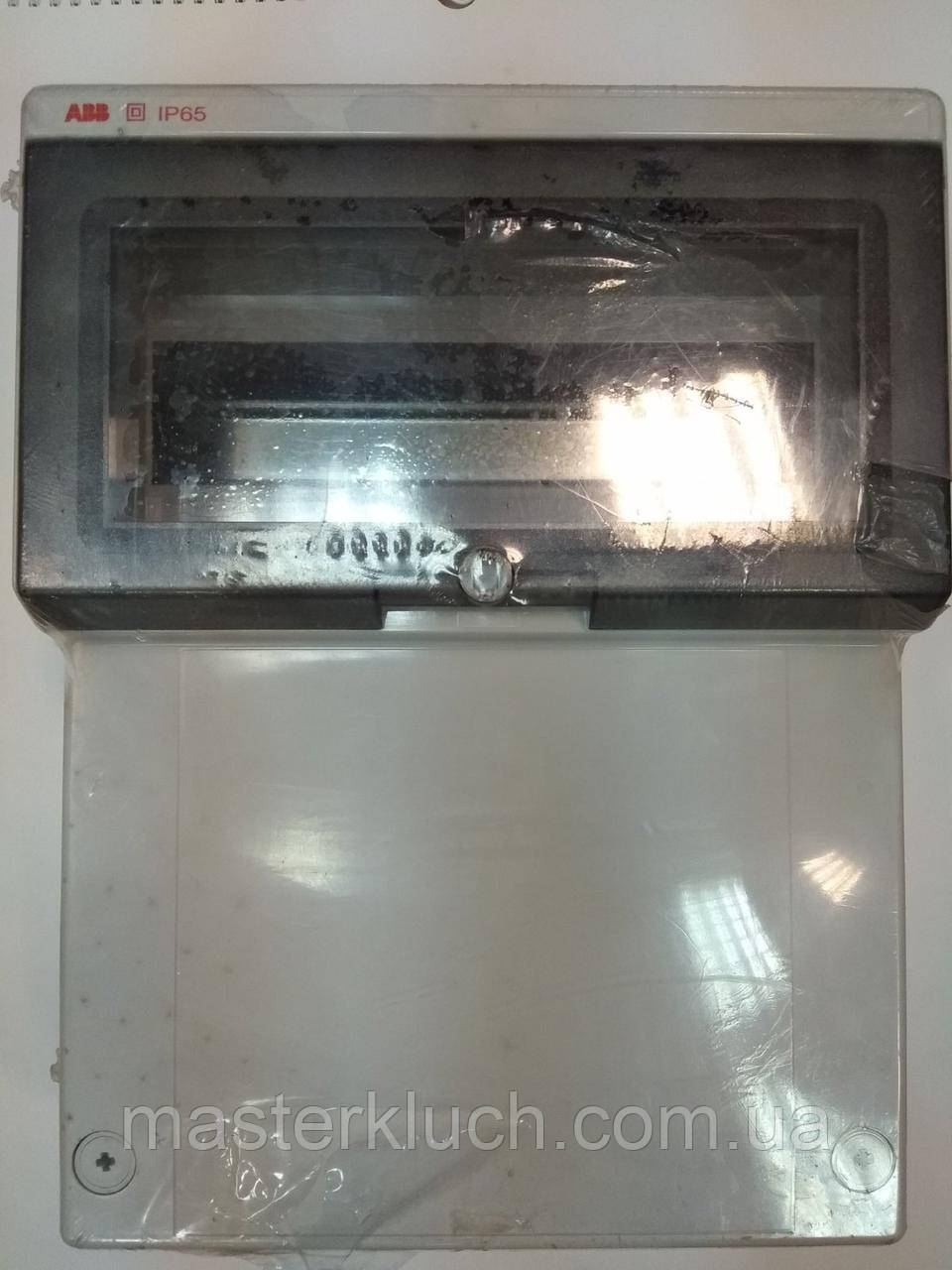 Купить Щит распределительный накладной 12 модулей и счетчик ABB 13204, цена 1200 грн — Prom.ua ...