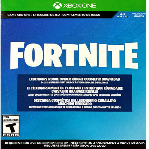 Fortnite Rogue Spider Knight (русская версия) Xbox One (КОД) (ID ...