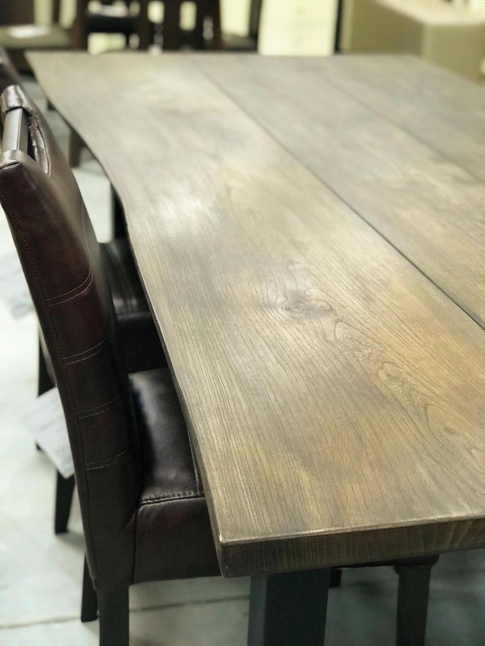 Стіл Лофт Обідній Деревяний Металевий Кантрі — Купить Недорого на