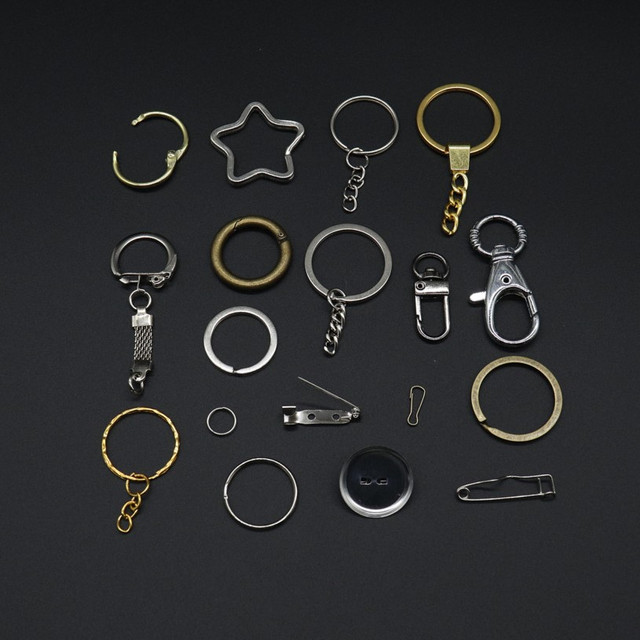 Заготовки для брелков, кольца для ключей купить