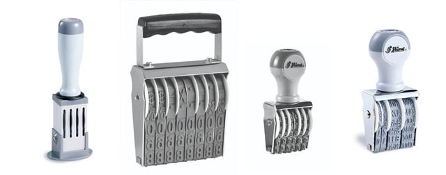 Ручні датери, нумератори. Штемпельная продукция недорого