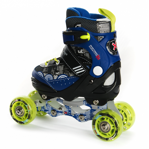 Ролики Explore Activa Boy 35-38 синие с дополнительной втулкой, цена ...