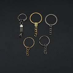 Заготовки для брелков, кольца для ключей купить