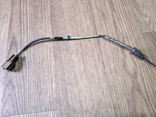 Купить Датчик температуры выхлопных газов Renault Master, Opel Movano 2 ...