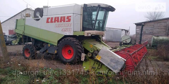 Купить Комбайн Class Lexion Класс лексион 450 . Год 99, цена 1243330 ...