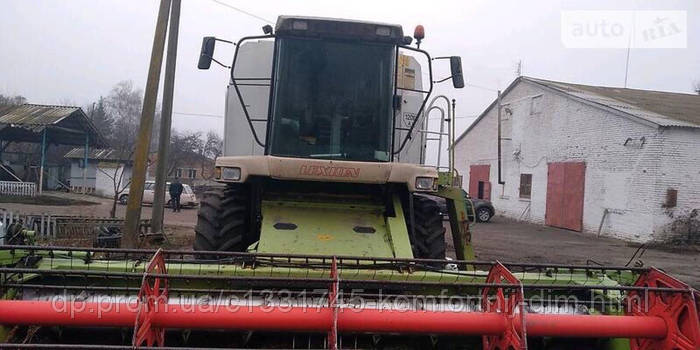 Купить Комбайн Class Lexion Класс лексион 450 . Год 99, цена 1243330 ...