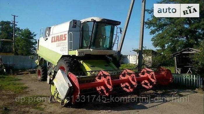 Купить Комбайн Class Lexion Класс лексион 450 . Год 99, цена 1243330 ...