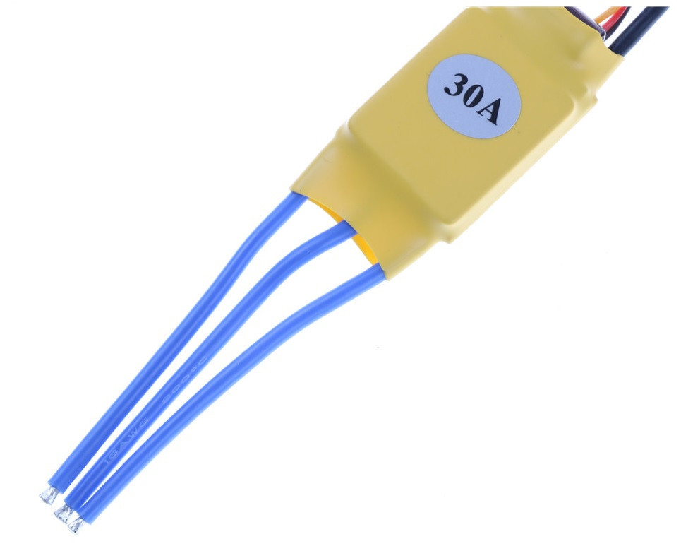 Регулятор Оборотов ESC 30A БК Двигателя ( Контроллер Скорости) BLDC ...