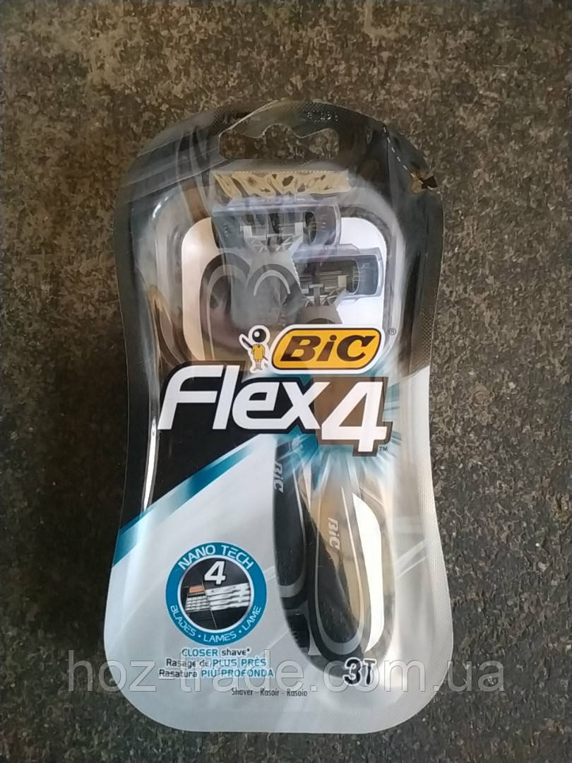 Bic Comfort 4 одноразовые станки 3 шт.: продажа, цена в Харькове ...