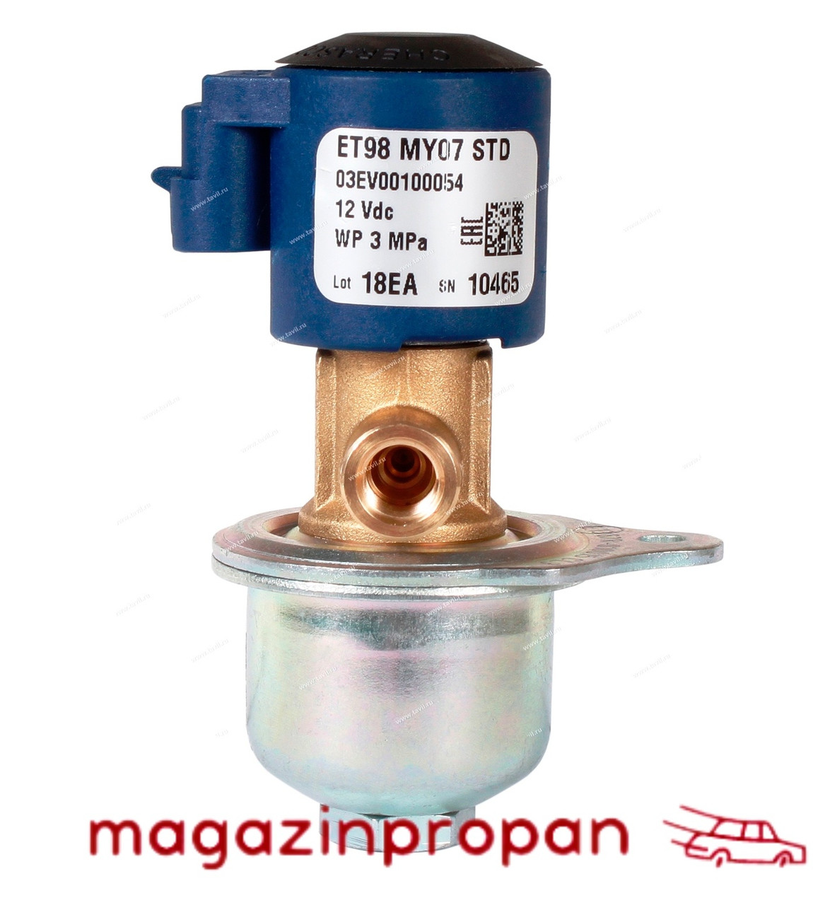 Купити Клапан газу BRC ET98 MY07 (вхід-вихід D6), ціна 1001 ₴ - Prom.ua ...