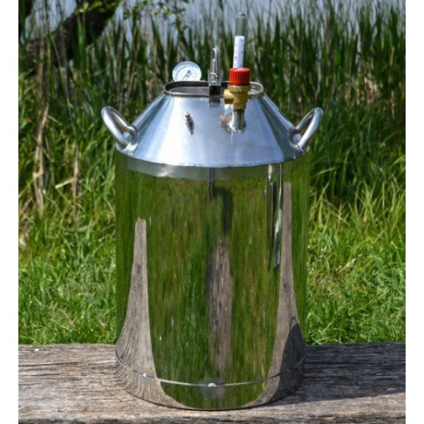 Автоклав Бытовой МЕГА-40 (нержавеющая Сталь, Огневой) — Купить Недорого ...