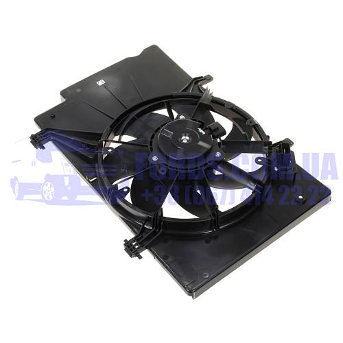 Купить Модуль вентилятора FORD FIESTA/ECOSPORT/B-MAX 2008- (TDCI ...