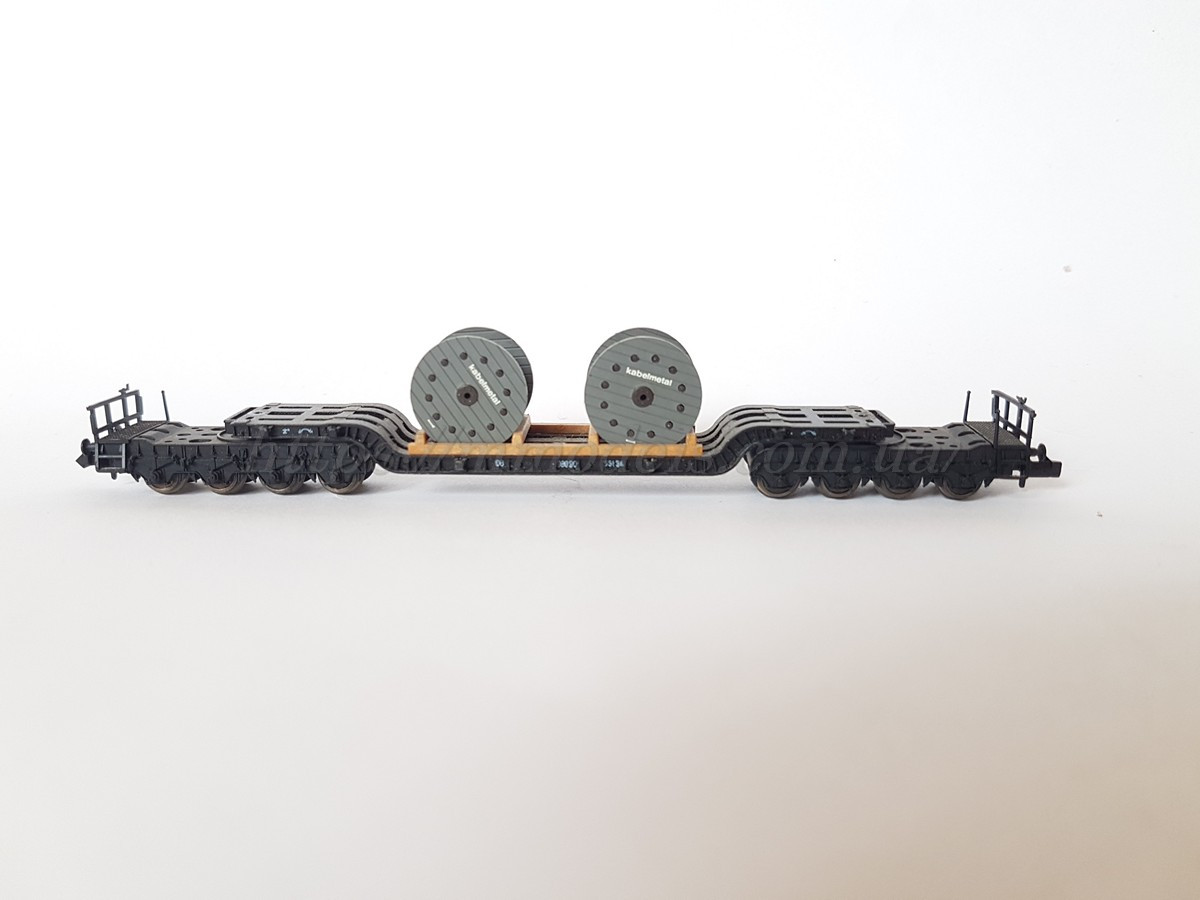 Fleischmann 8299 Модель 8 ми осного транспортера, масштаба 1/160 (ID ...