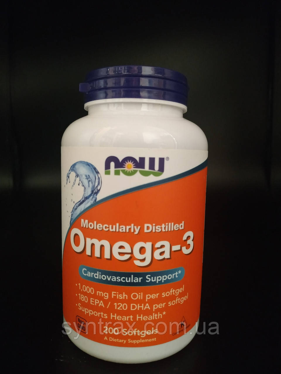 Now Foods omega 3 200 caps. омега 3 нау рибячий жир: продажа, цена в ...