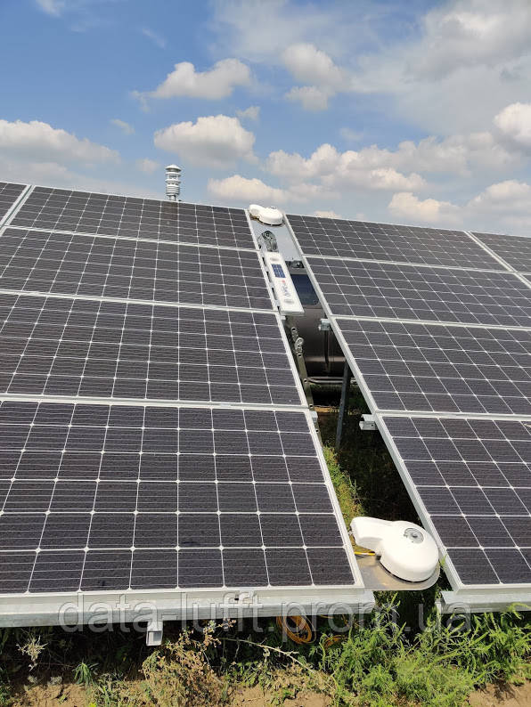 Dust IQ_Система моніторингу забруднення сонячних панелей, ціна — Prom ...