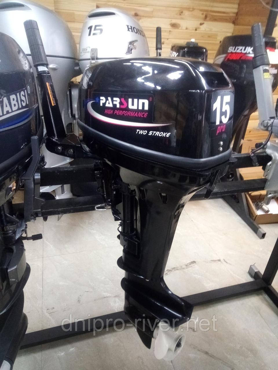 Лодочный мотор PARSUN 15 PRO S: продажа, цена в Киеве. Лодочные моторы ...