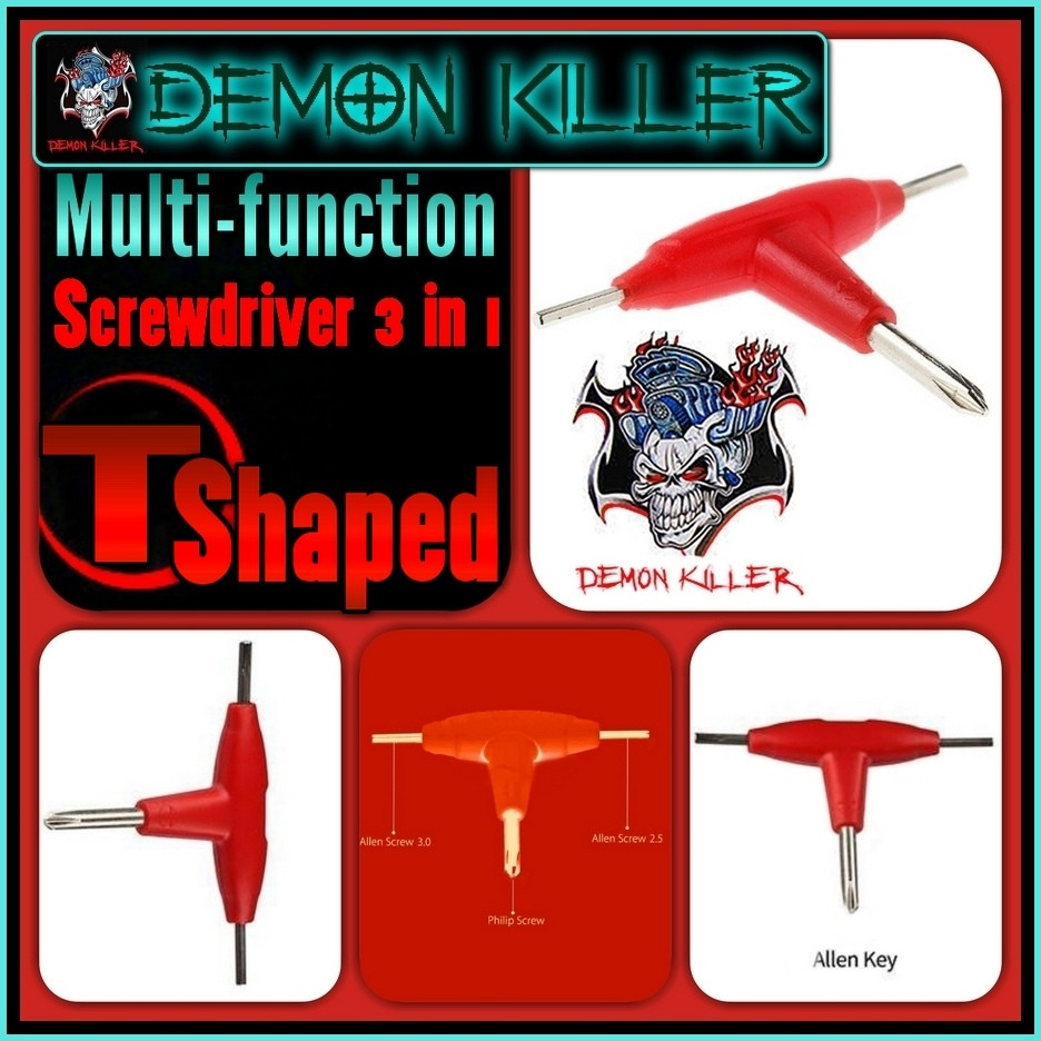 Купити Demon Killer Multi-function Screwdriver. Універсальна Т-подібна ...