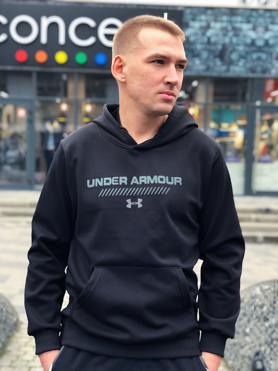 Свитшот мужской Under Armour / CLO-089 (Размер:M), цена: 1290 ₴, купить ...