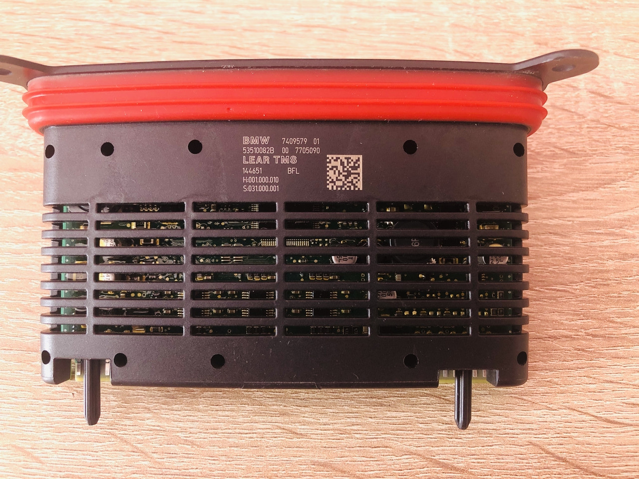 Оригинал новый LEAR TMS модуль BMW F10, 63117409579; 63117427607 ...