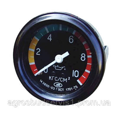 Купить Указатель давления масла механический 0-10, цена 100 ₴ — Prom.ua ...