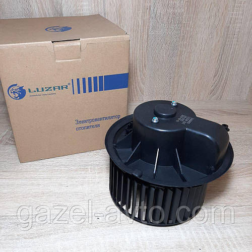 Електродвигун обігрівача (мотор грубки) з крильчаткою нового зразка Газель NEXT,Газон NEXT (пр ...