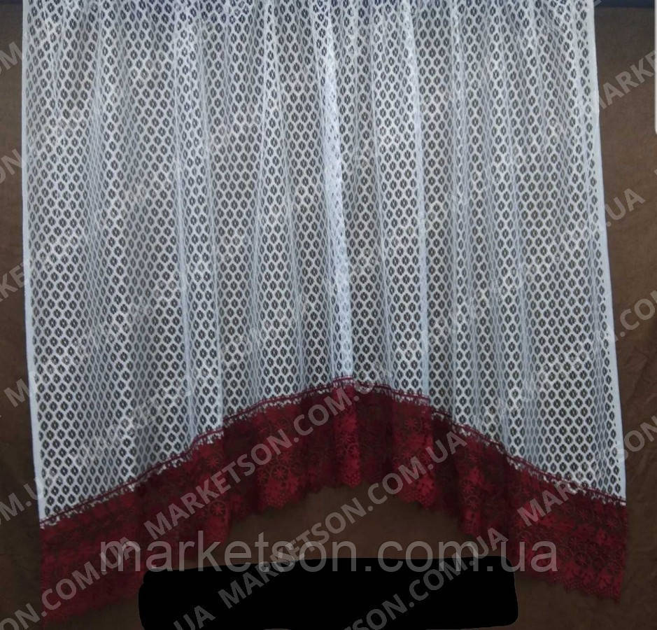 Тюль арка для кухни с бахромой (ID#1135278820), цена: 860 ₴, купить на ...