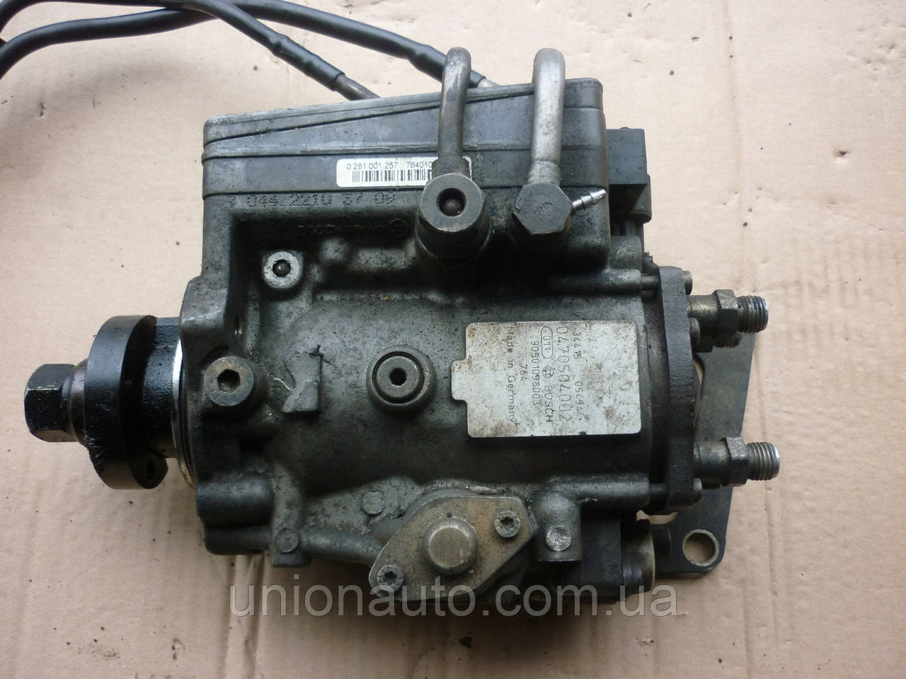 Топливный Насос Высокого Давления, ТНВД Opel 0470504002,Vectra B, Astra ...