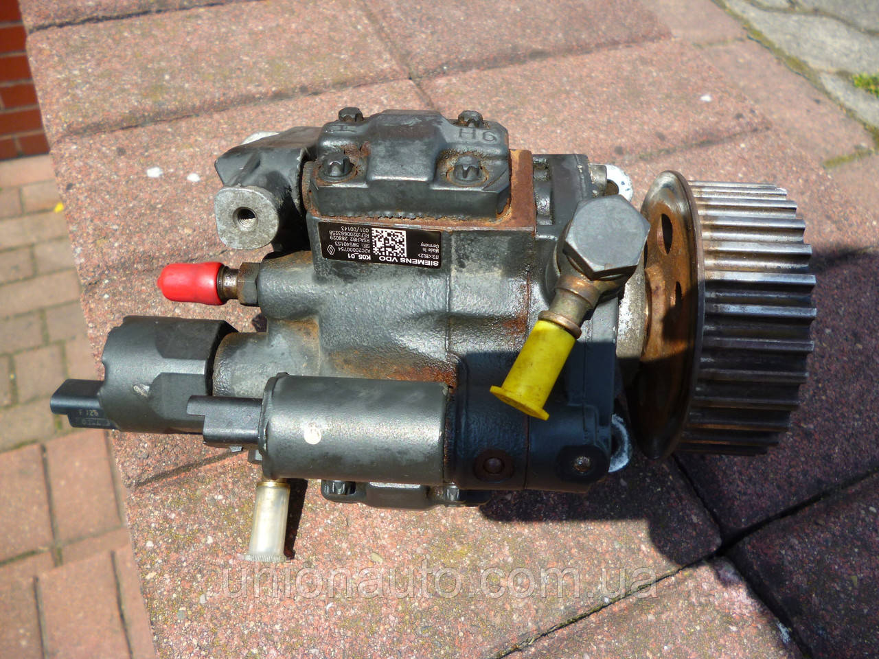 Топливный Насос Высокого Давления, ТНВД Simens VDO Renault 1,5 DCi — в ...