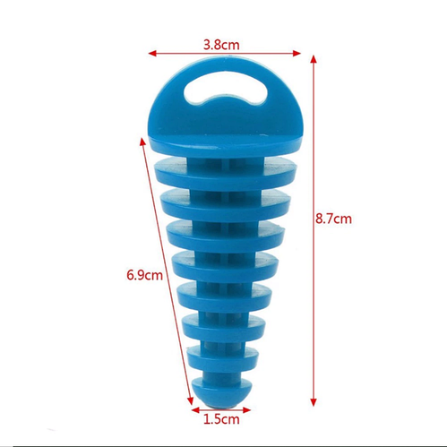 Насадка на глушитель мотоцикла против попадания воды! Защита для ...