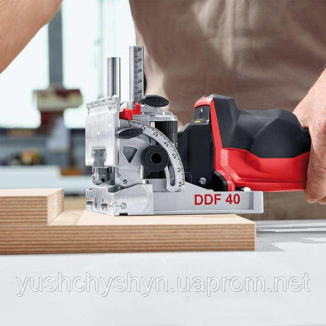 Ручной присадочный фрезер DDF40 продажа, цена в Львове. фрезерные ...