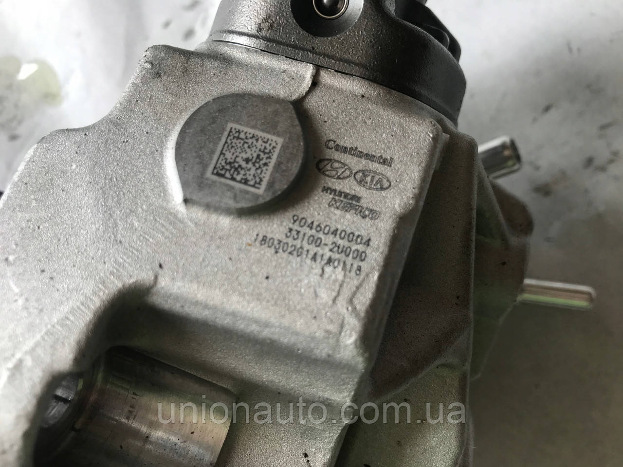 Купити KIA HUYNDAI 1.6 CRDI Паливний насос високого тиску, ТНВД 33100 ...