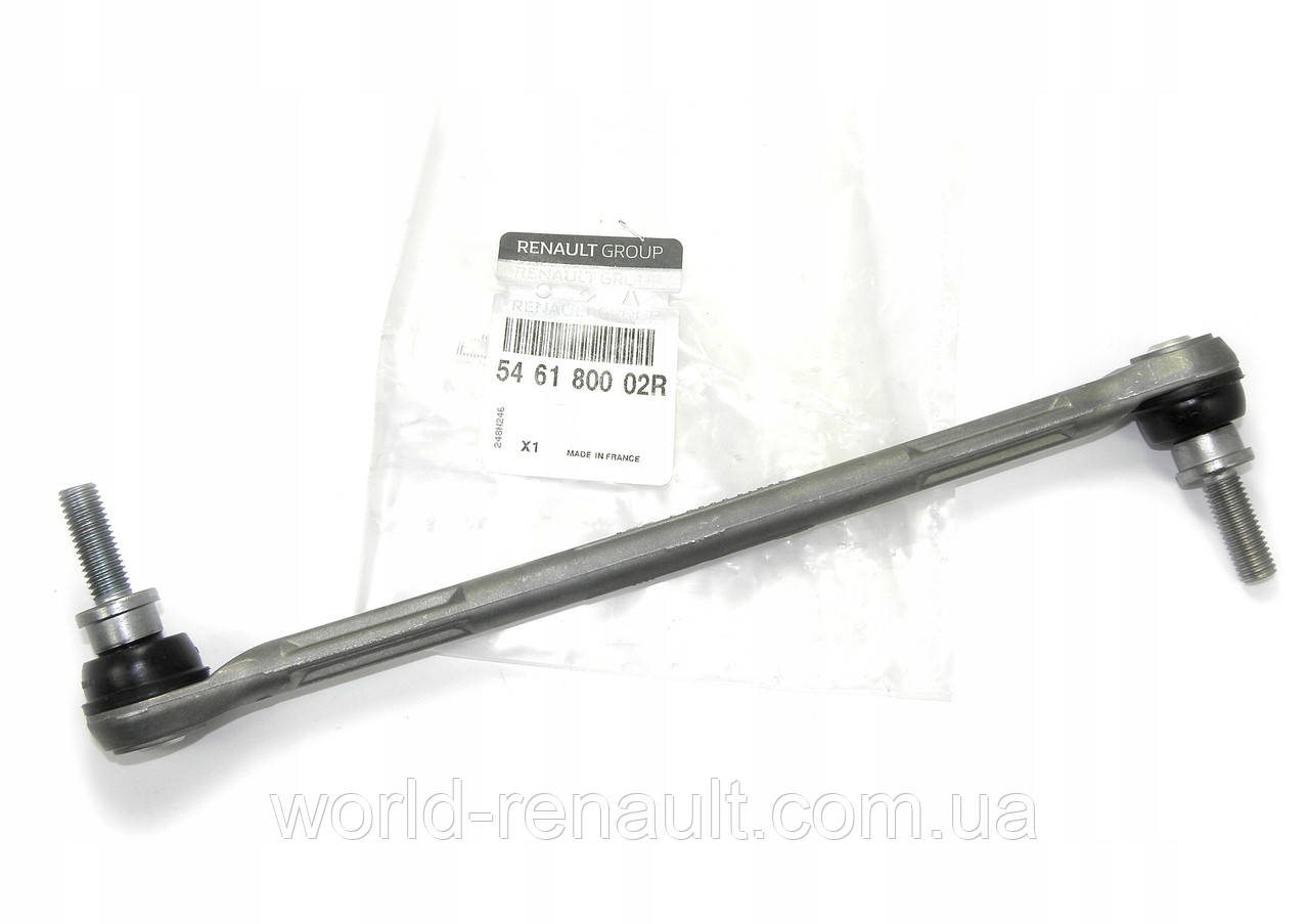 Renault (Original) 546180002R - Стойка(тяга) переднего стабилизатора на ...