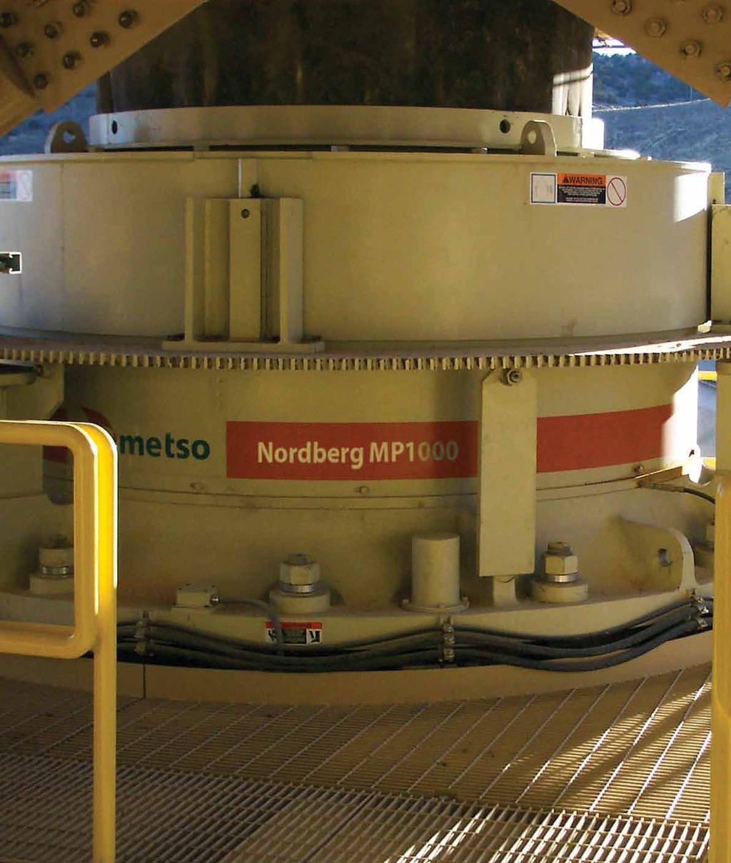 Купити Конусна дробарка Metso Nordberg MP1000, ціна - Prom.ua (ID ...