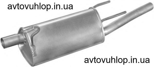 Купить Глушитель Opel Corsa C 1.3CDTi / 1.7Di / 1.7DTi Combo Turbo ...