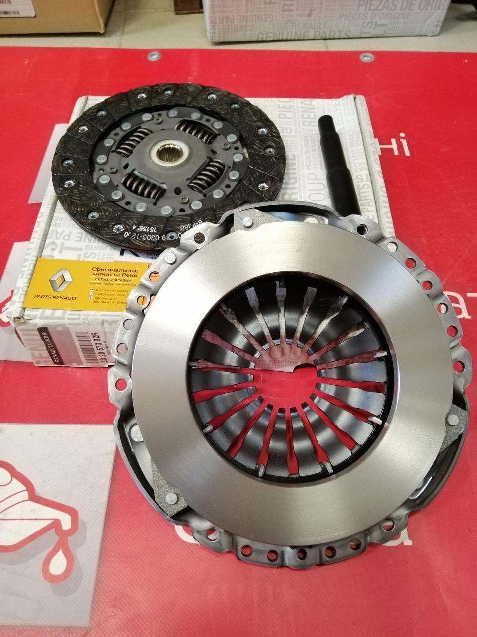 Комплект сцепления на Renault Lodgy 1.5dCi K9K (Original 302057302R ...
