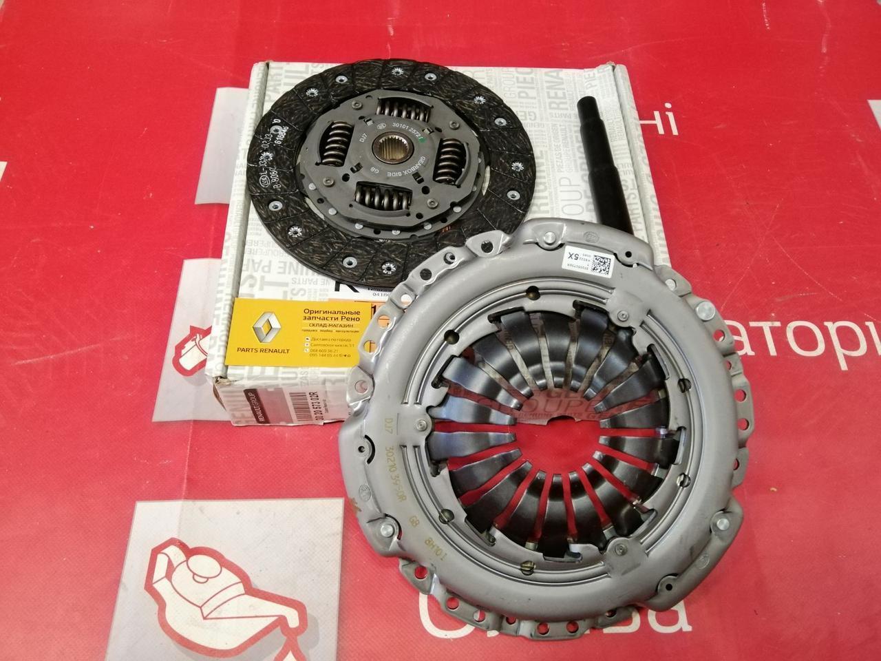 Комплект сцепления на Renault Lodgy 1.5dCi K9K (Original 302057302R ...