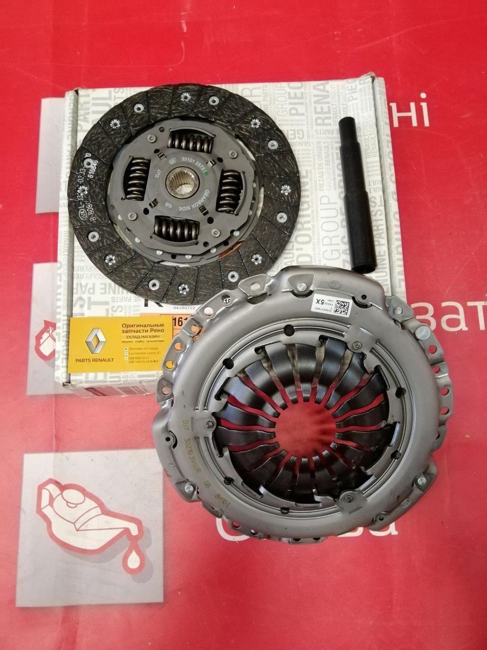 Купить Комплект сцепления на Renault Duster 1.5dCi K9K (Original ...