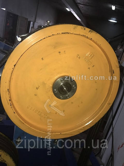 КВШ лебедки ALBERTO SASSI TORO Ø 600 мм, канавки 5x12 мм, шаг 18 мм ...