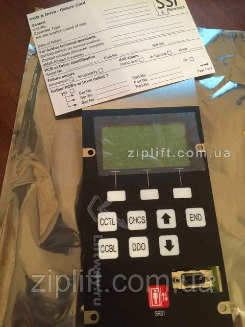 Сервісна панель OTIS з платою GAA26800MH1 Ролик дверей шахти ...