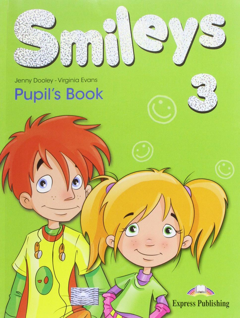 Smileys 3 Pupil's Book купити зі складу в Україні недорого | Polyglot - 1136135853
