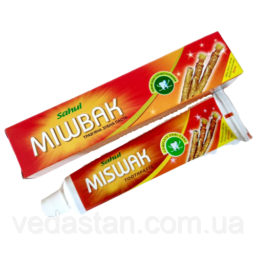 Мишвак, Мисвак, зубная паста, Miswak Sahul, 100 г.: продажа, цена в ...