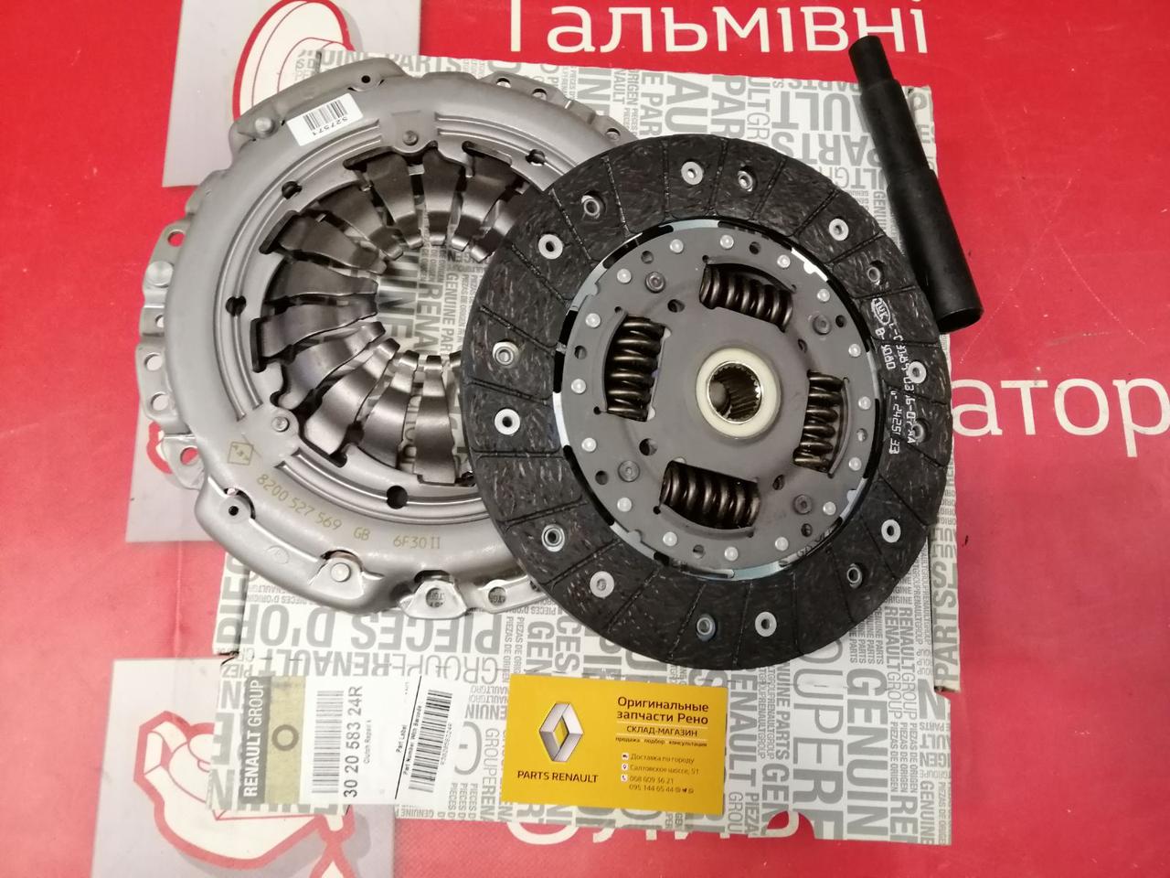 Комплект сцепления Renault Kangoo 2 (Original) -302058324R: продажа ...